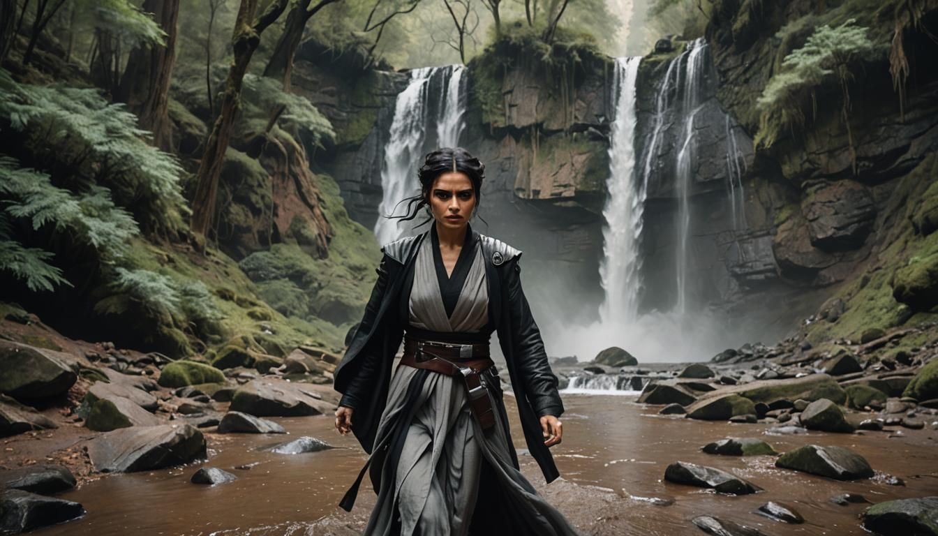 annoyed Jedi apprentice - AI Generated Artwork - NightCafe Creator