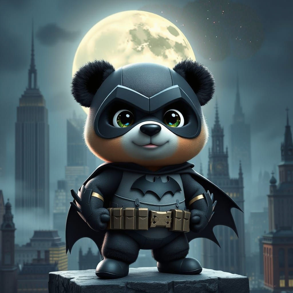 Bat Panda - Bat Panda