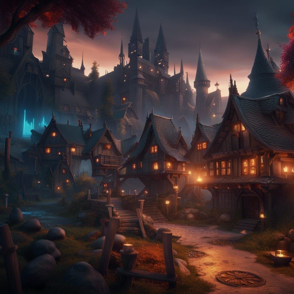 All mages are welcome - AI Generated Artwork - NightCafe Creator