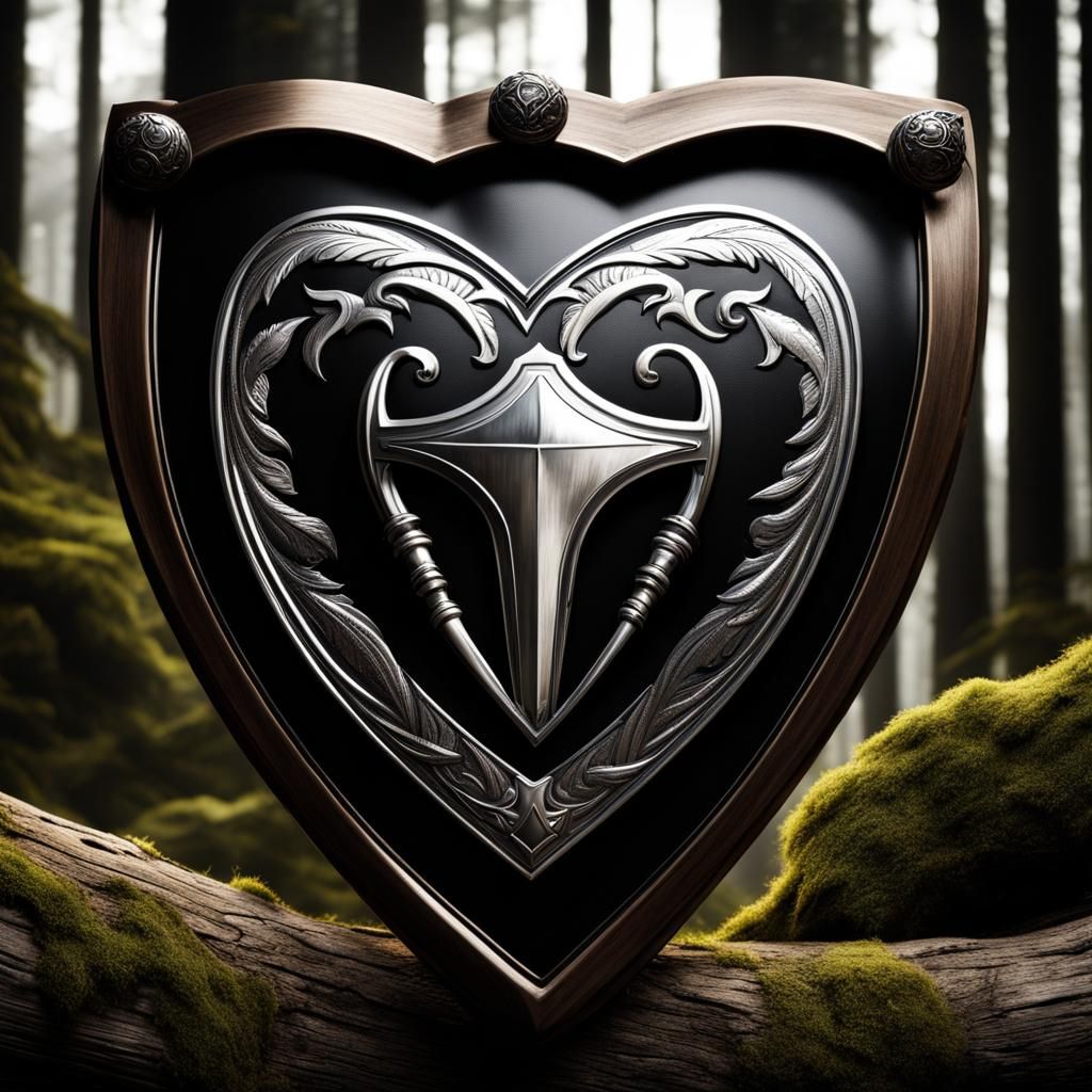 Of Mixed Heart - AI Generated Artwork - NightCafe Creator