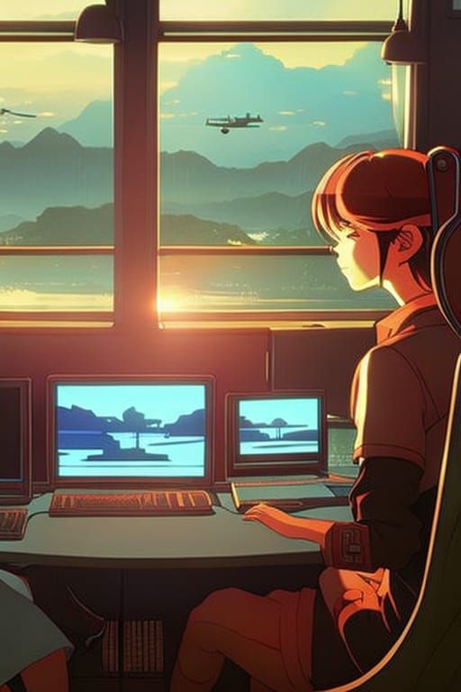 ArtStation Hot E-girl Streaming Lewd AI Generated X2, 41% OFF