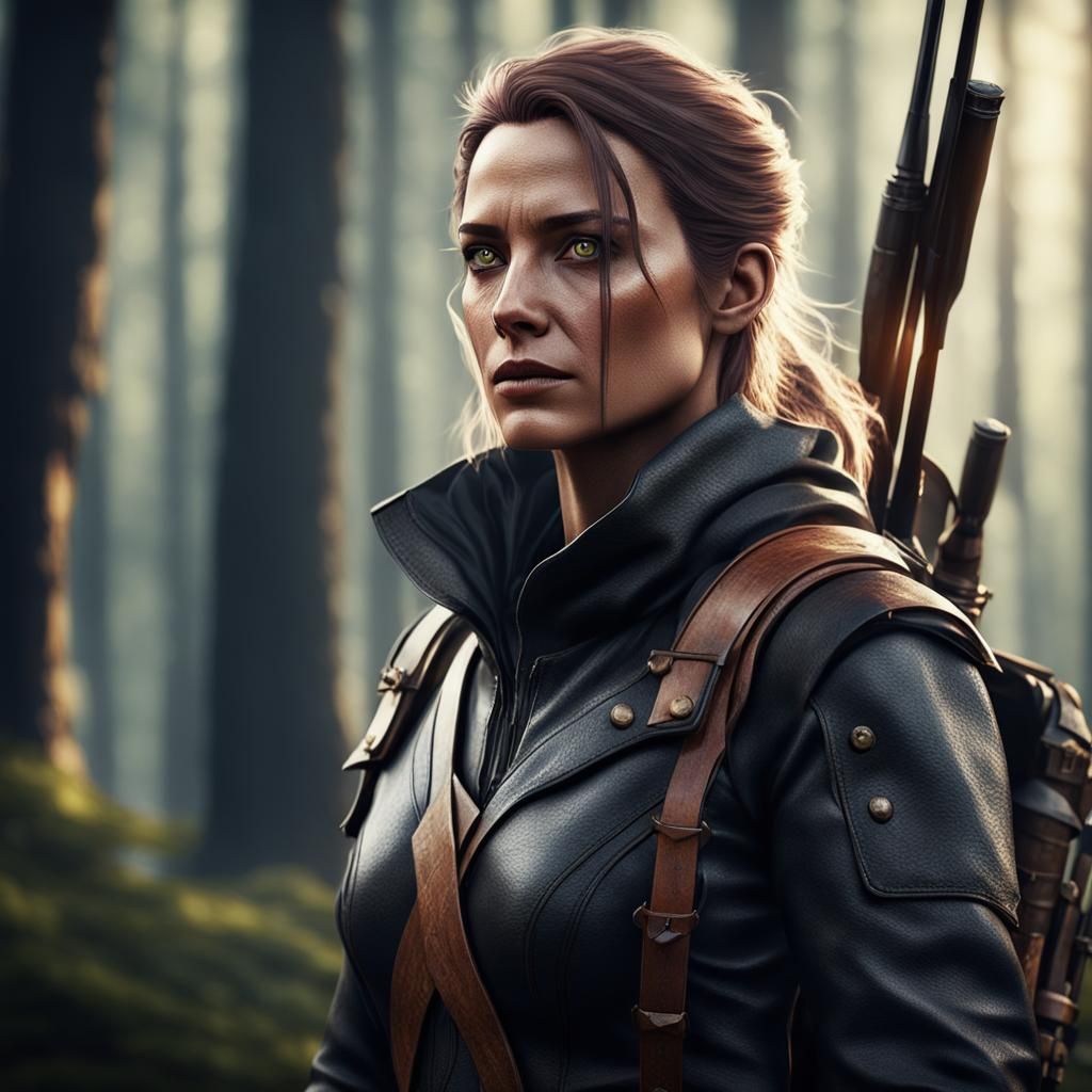 Hunter - AI Generated Artwork - NightCafe Creator