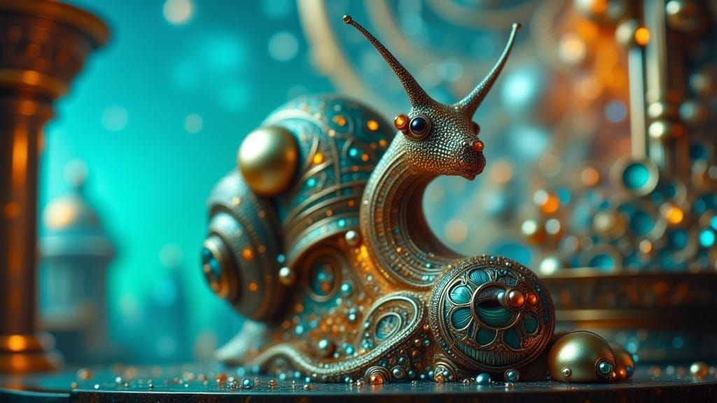 Jeweled Alien Snail