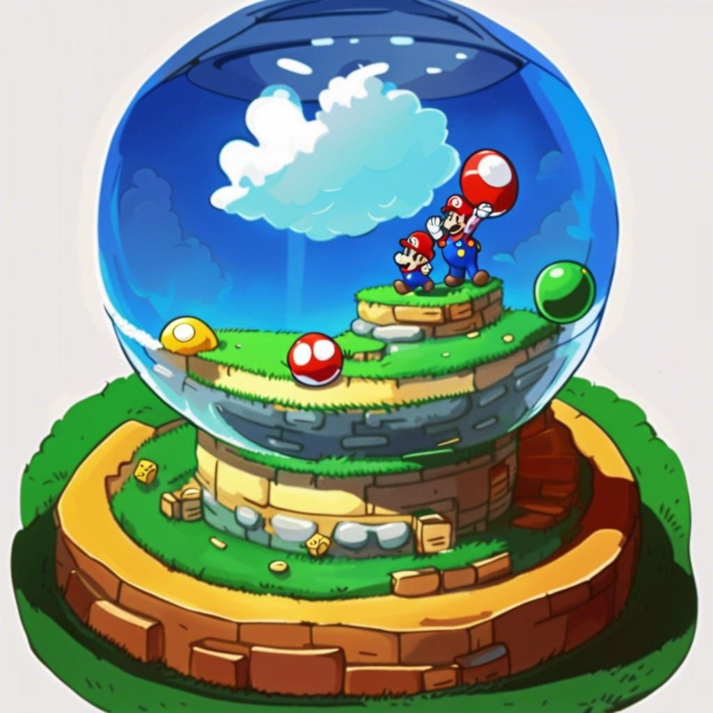 Super Mario World - AI Generated Artwork - NightCafe Creator