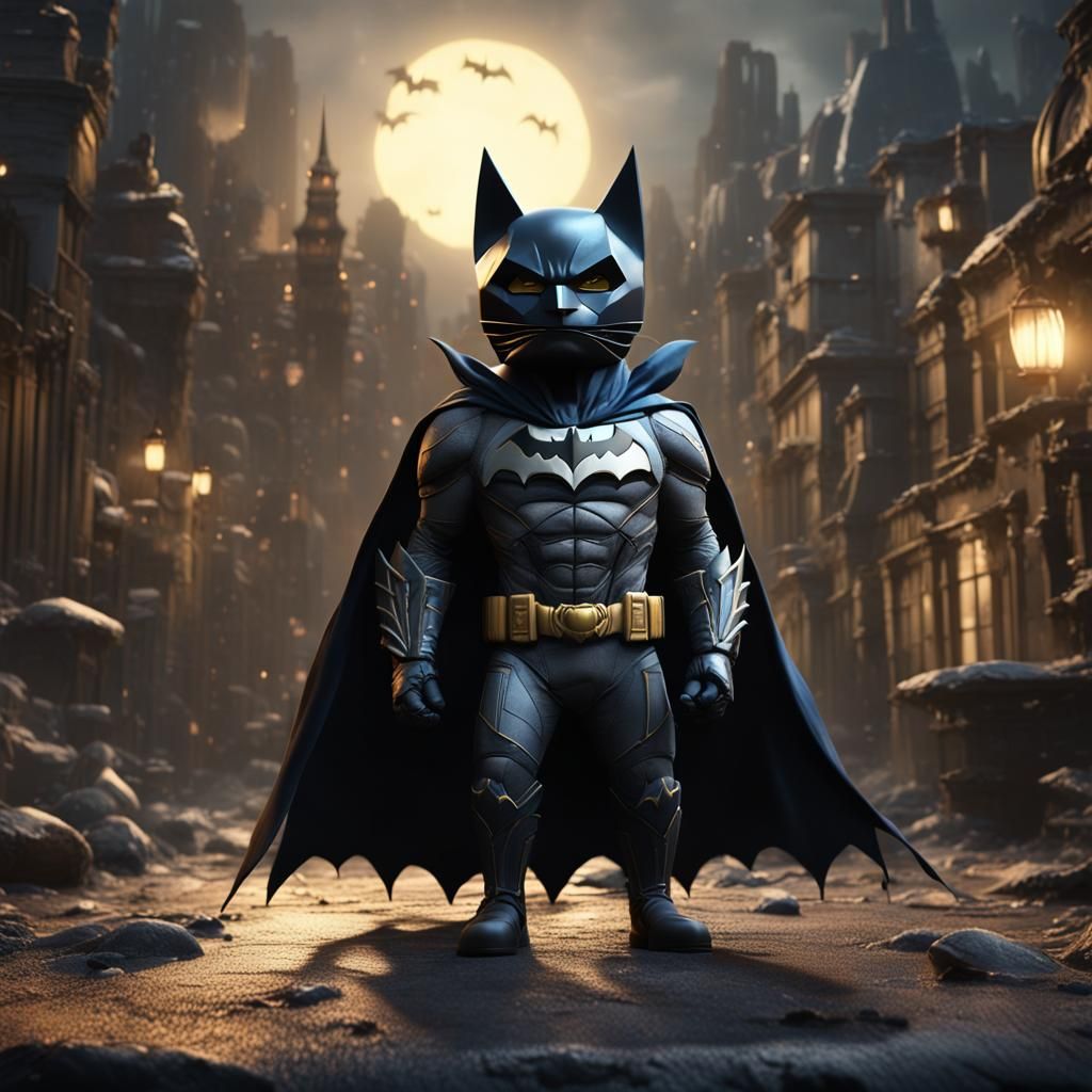 Catman - AI Generated Artwork - NightCafe Creator