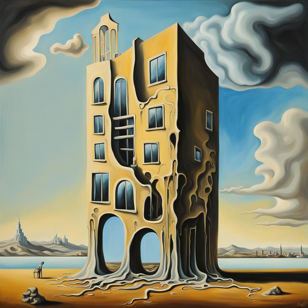 its not structurally sound... - AI Generated Artwork - NightCafe Creator