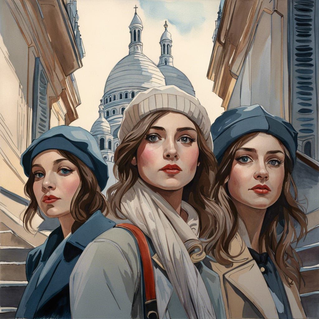 très chic - AI Generated Artwork - NightCafe Creator