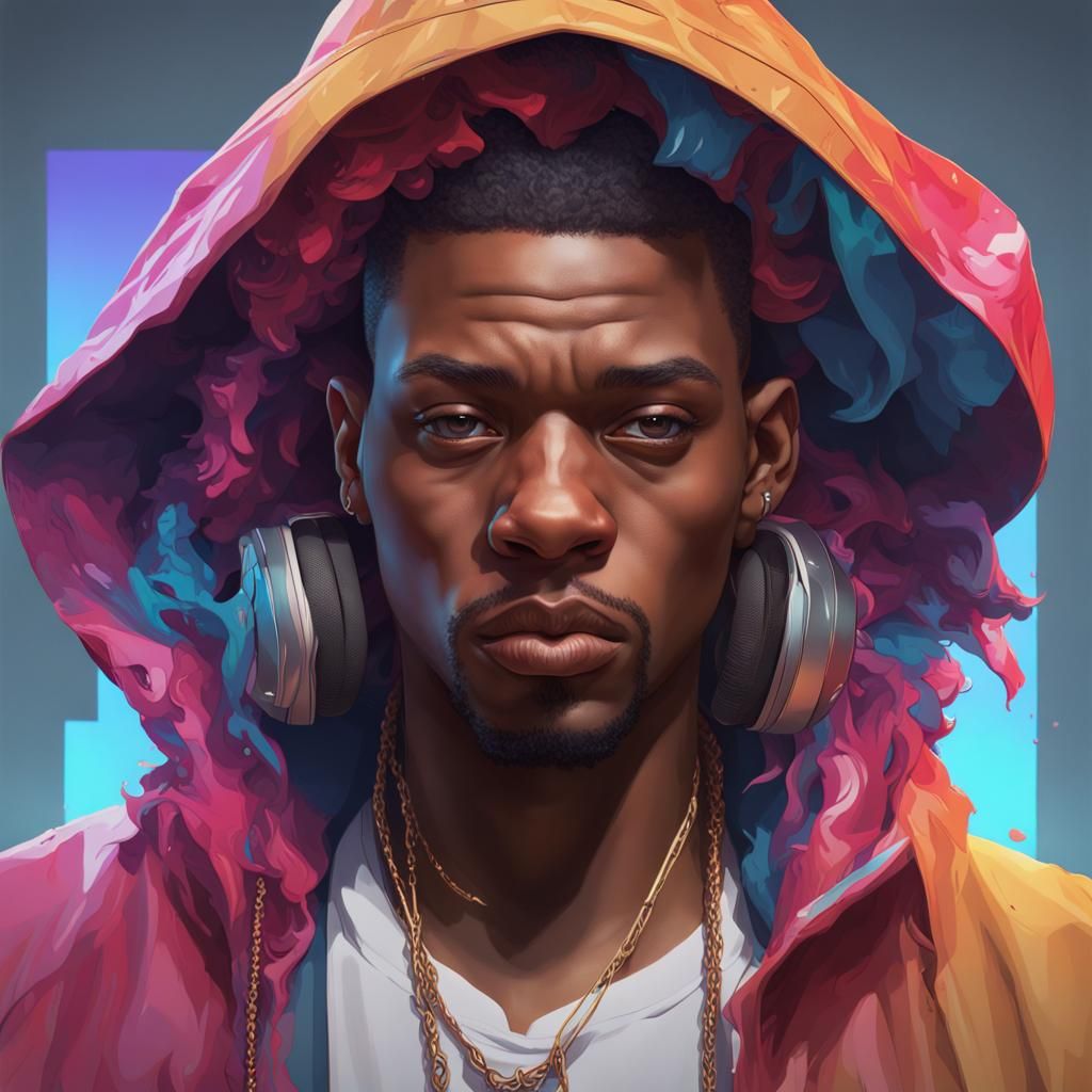rapper - AI Generated Artwork - NightCafe Creator