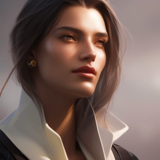 head and shoulders portrait, 8k resolution concept art portrait by Greg ...