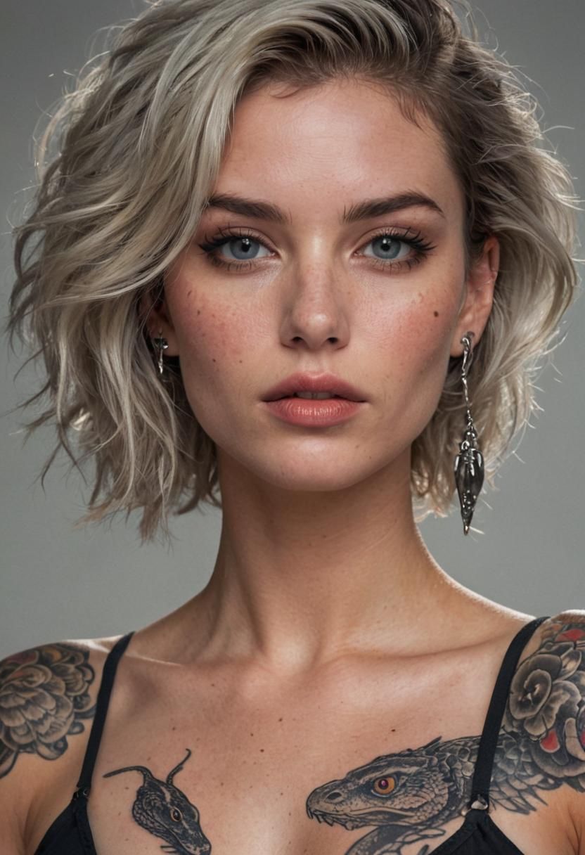 Her own style - AI Generated Artwork - NightCafe Creator