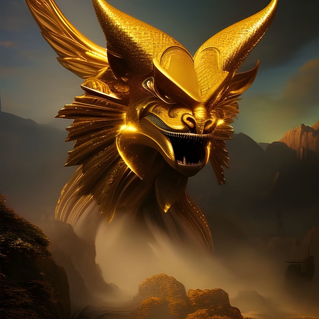 Chimera - AI Generated Artwork - NightCafe Creator