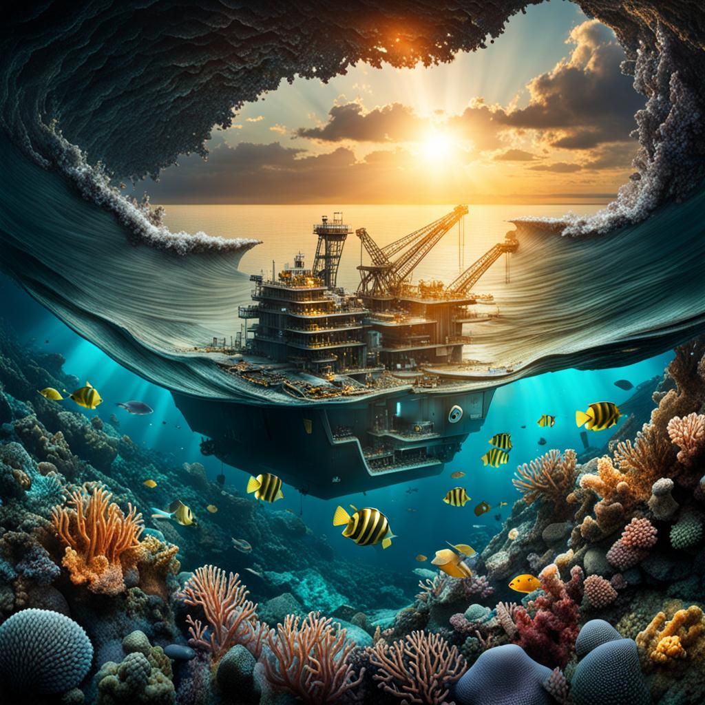 Floating Immagination : r/nightcafe