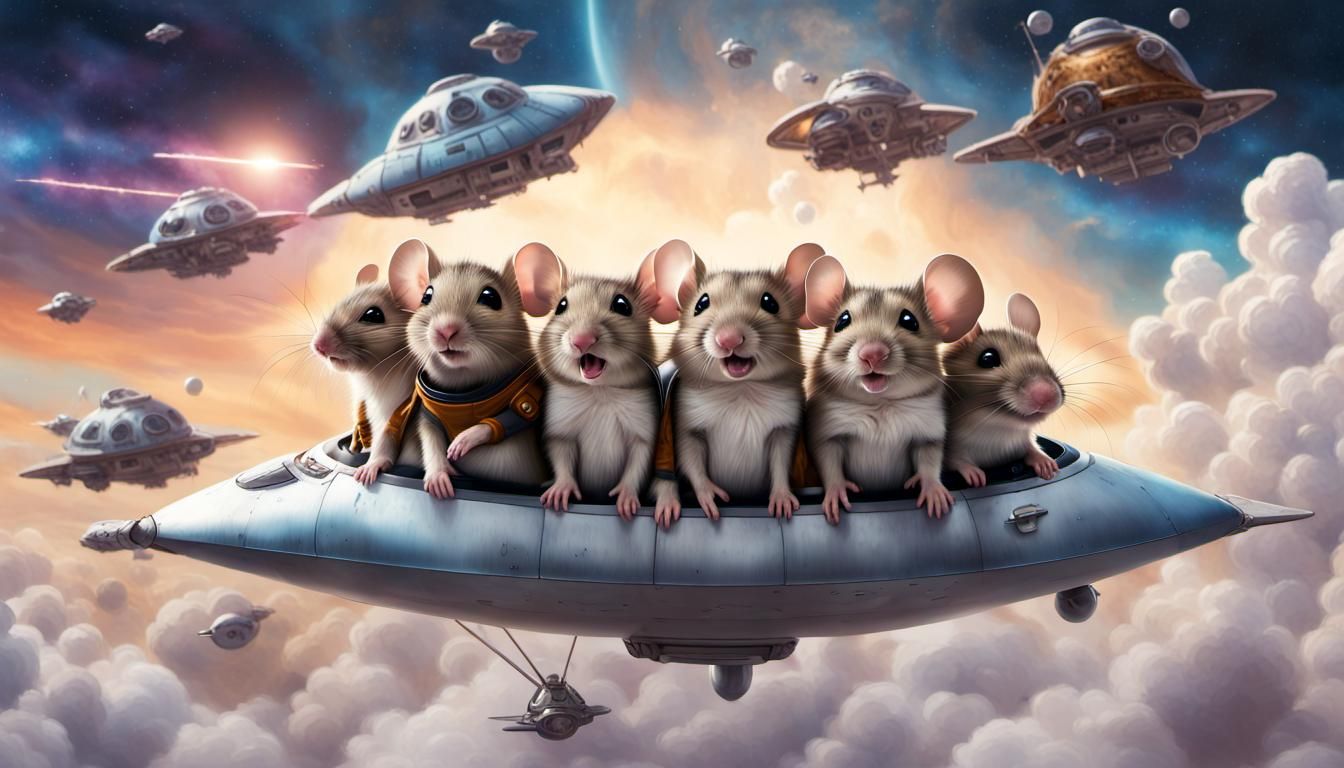 "In a galaxy far, far away, a unique and diverse group of rodents have ...