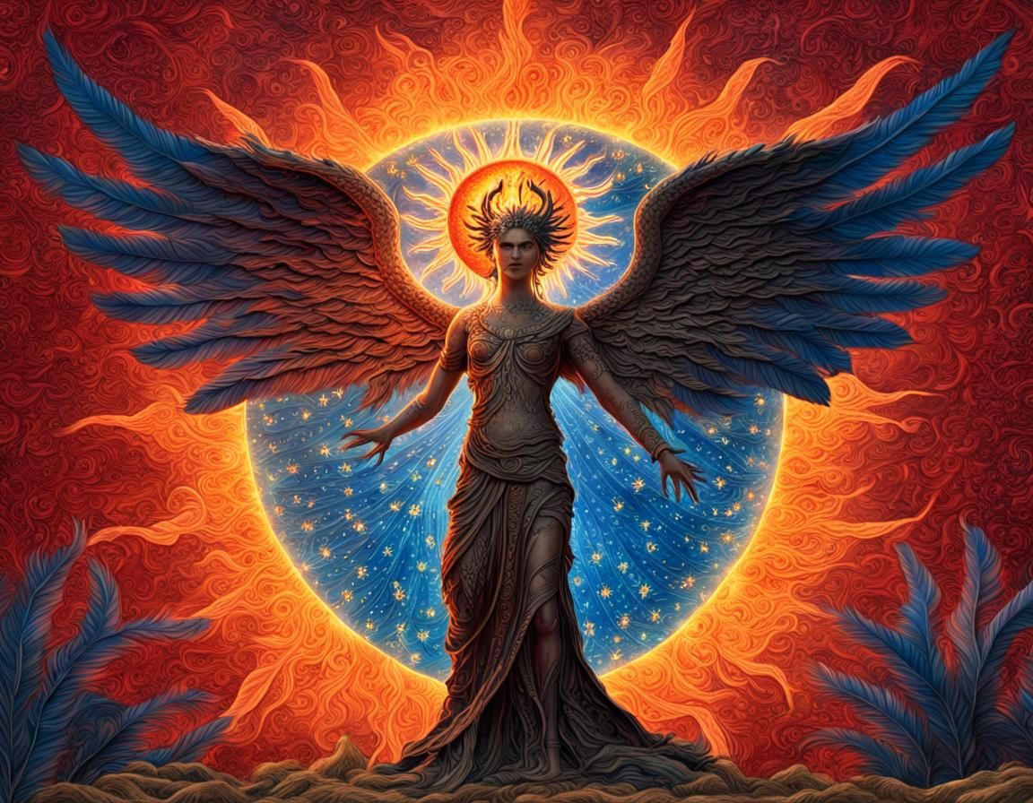 Celestial Being - AI Generated Artwork - NightCafe Creator