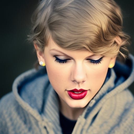 Taylor Swift - AI Generated Artwork - NightCafe Creator