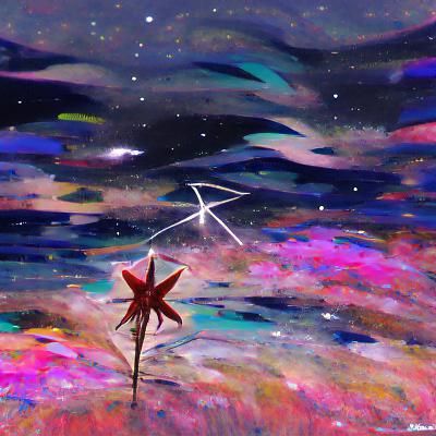 Stargazer - AI Generated Artwork - NightCafe Creator