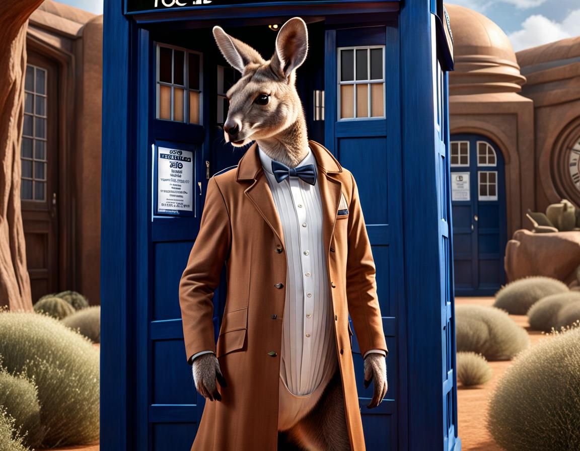 Doctor Roo - AI Generated Artwork - NightCafe Creator