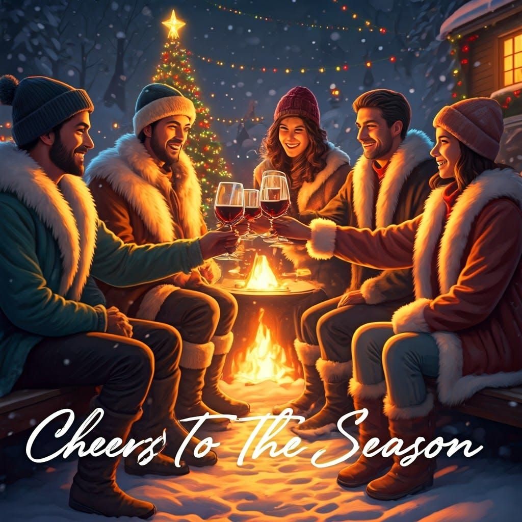 Cheers To The Season 🥂🥂 - Cheers To The Season 🥂🥂