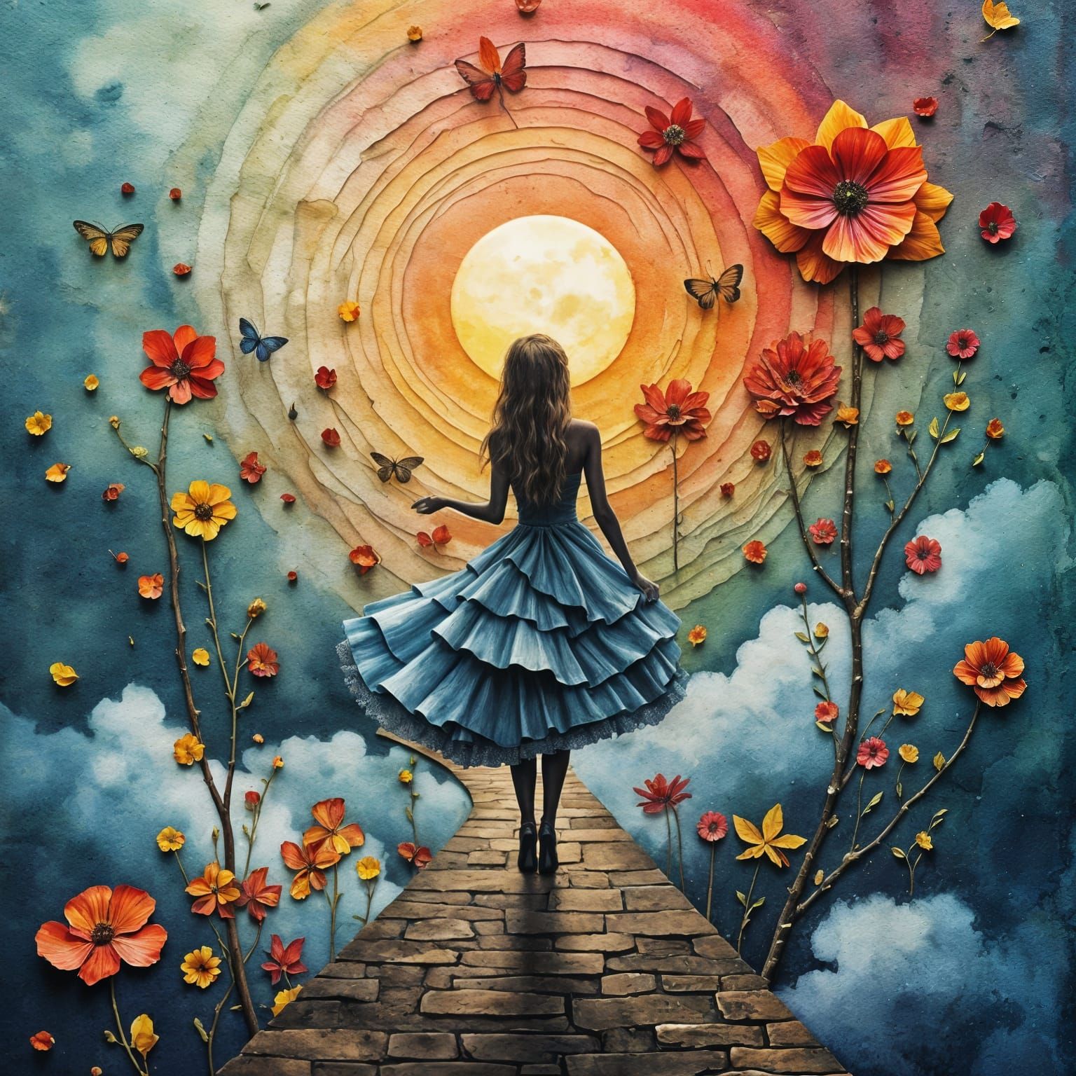 follow the paths less chosen - follow the paths less chosen...