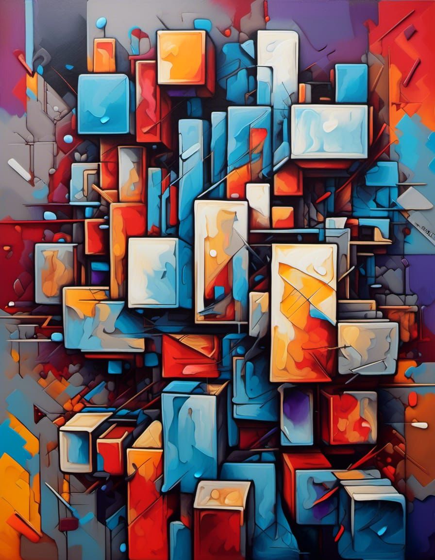 Intrica-Psy v2 LORA test #3 - AI Generated Artwork - NightCafe Creator