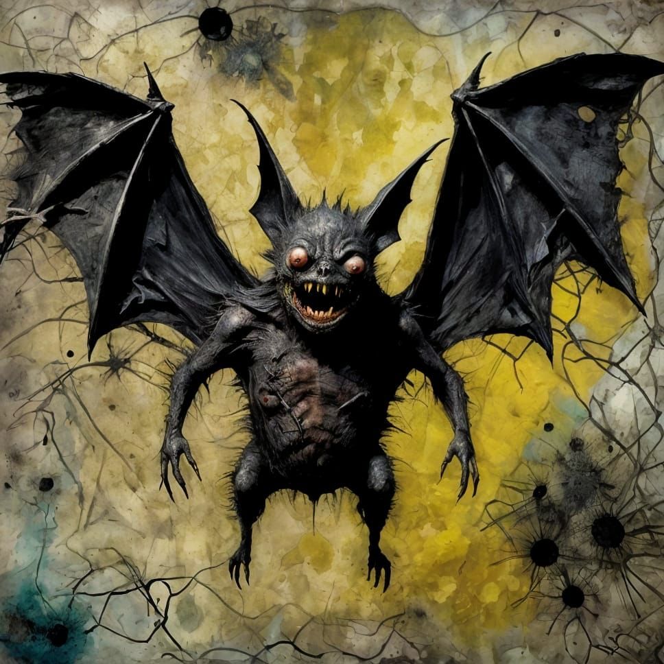 Bat-monster - Bat-monster