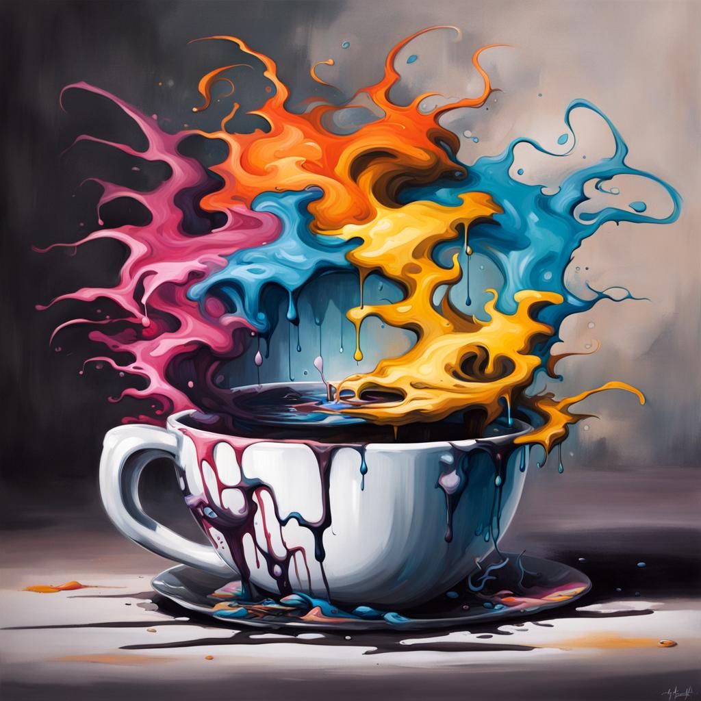 Hot Mess xD - AI Generated Artwork - NightCafe Creator