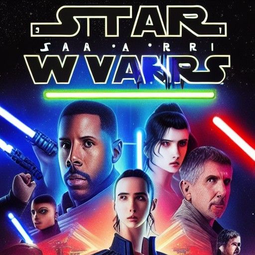 Star Wars - AI Generated Artwork - NightCafe Creator