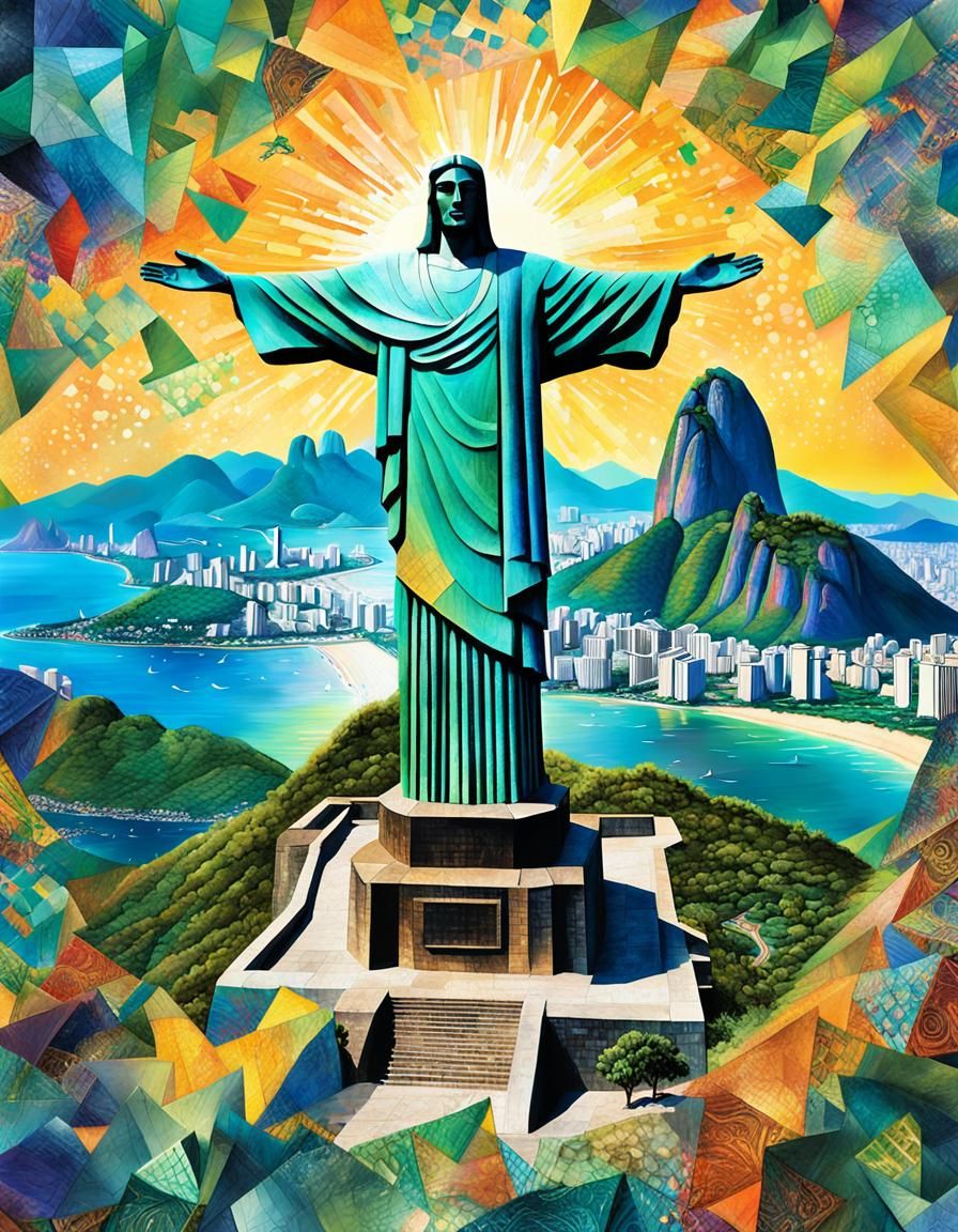 Brazil (Rio de Janeiro icons) - Brazil (Rio de Janeiro icon...