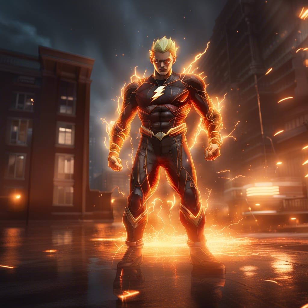 Johnny Quick of the Crime Syndicate of America