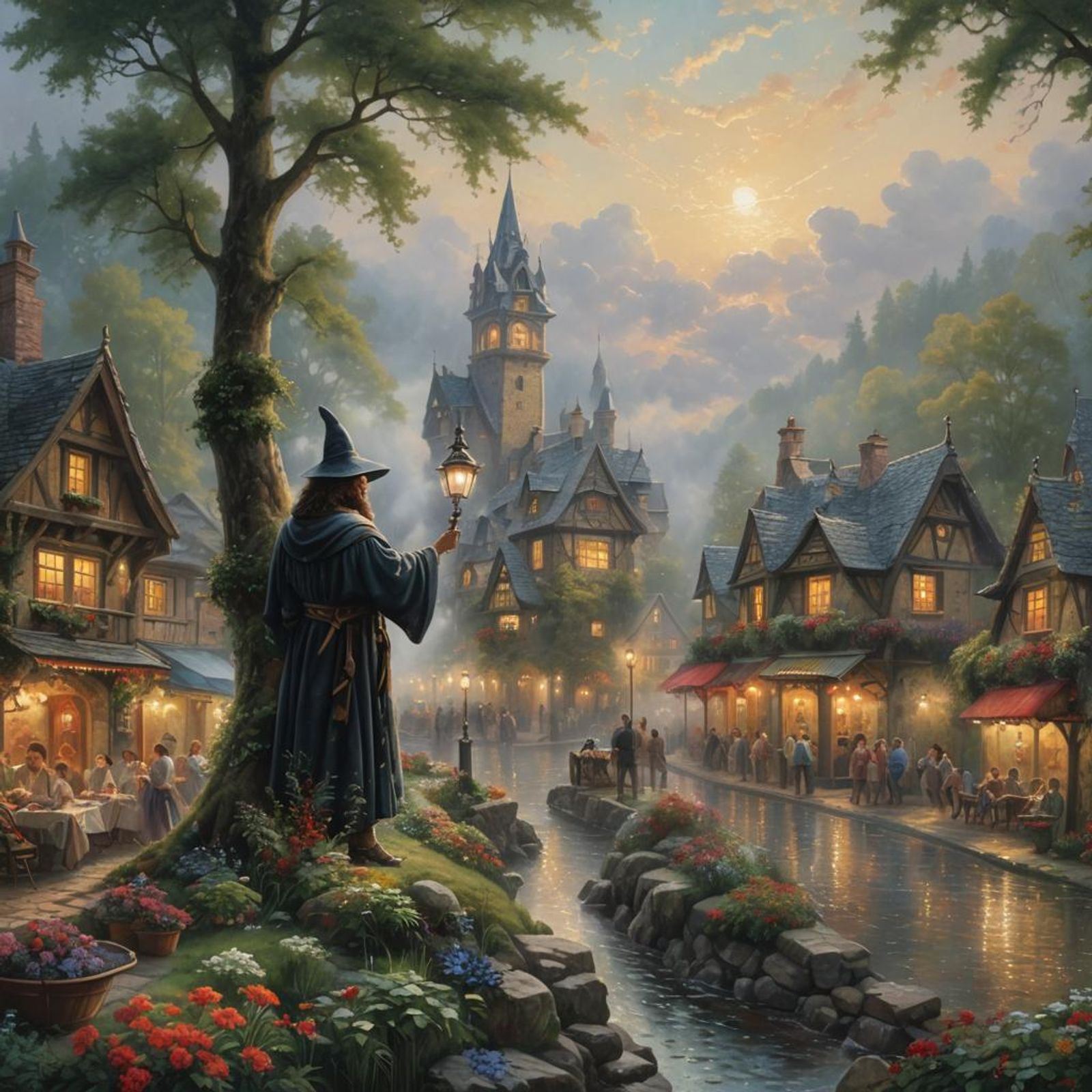 Midsummer Art 27 - AI Generated Artwork - NightCafe Creator