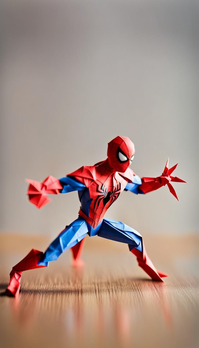 ori spiderman - AI Generated Artwork - NightCafe Creator