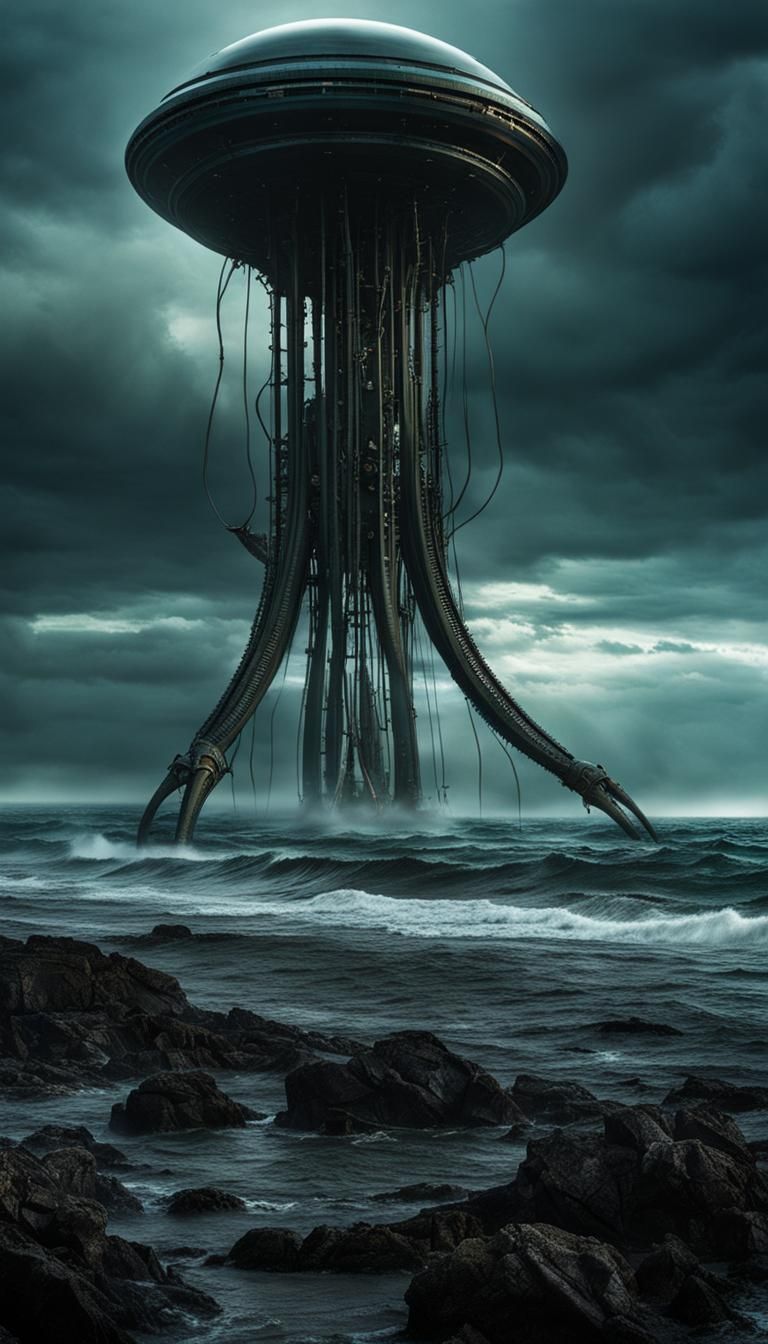 Impending Doom - AI Generated Artwork - NightCafe Creator