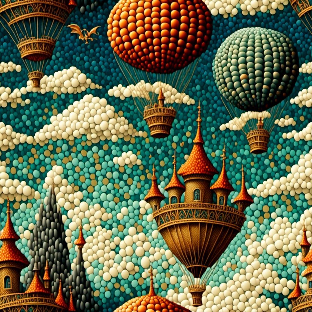 Balloons! - AI Generated Artwork - NightCafe Creator
