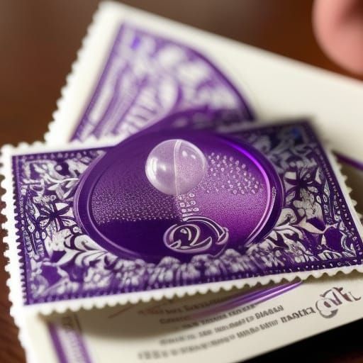 Magical Postage Stamp - AI Generated Artwork - NightCafe Creator