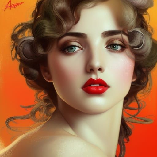 Ana de Armas, 1920 s flatters, beautiful female, fark long hair, red ...