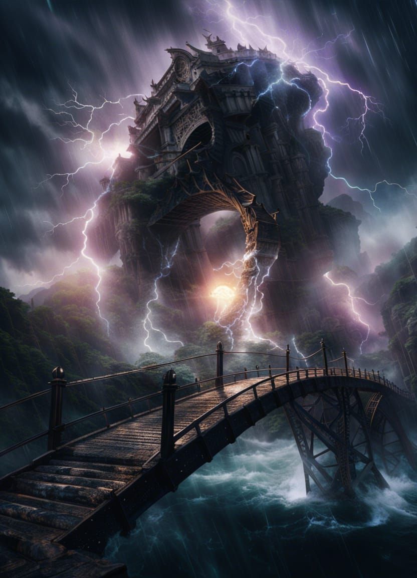 Approaching doom - AI Generated Artwork - NightCafe Creator