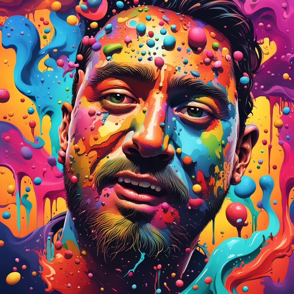 16:9, digital art, word art, imaginative, unconventional, captivating ...