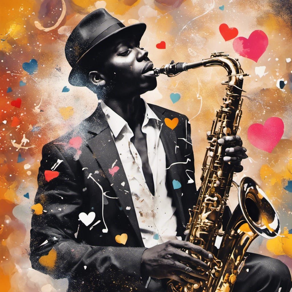 Saxophone - love, passion, seduction