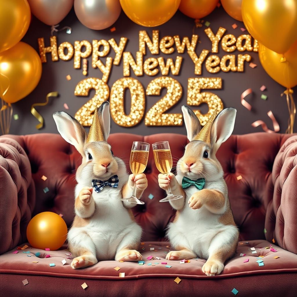 Hoppy New Year 2025!! - Hoppy New Year 2025!!