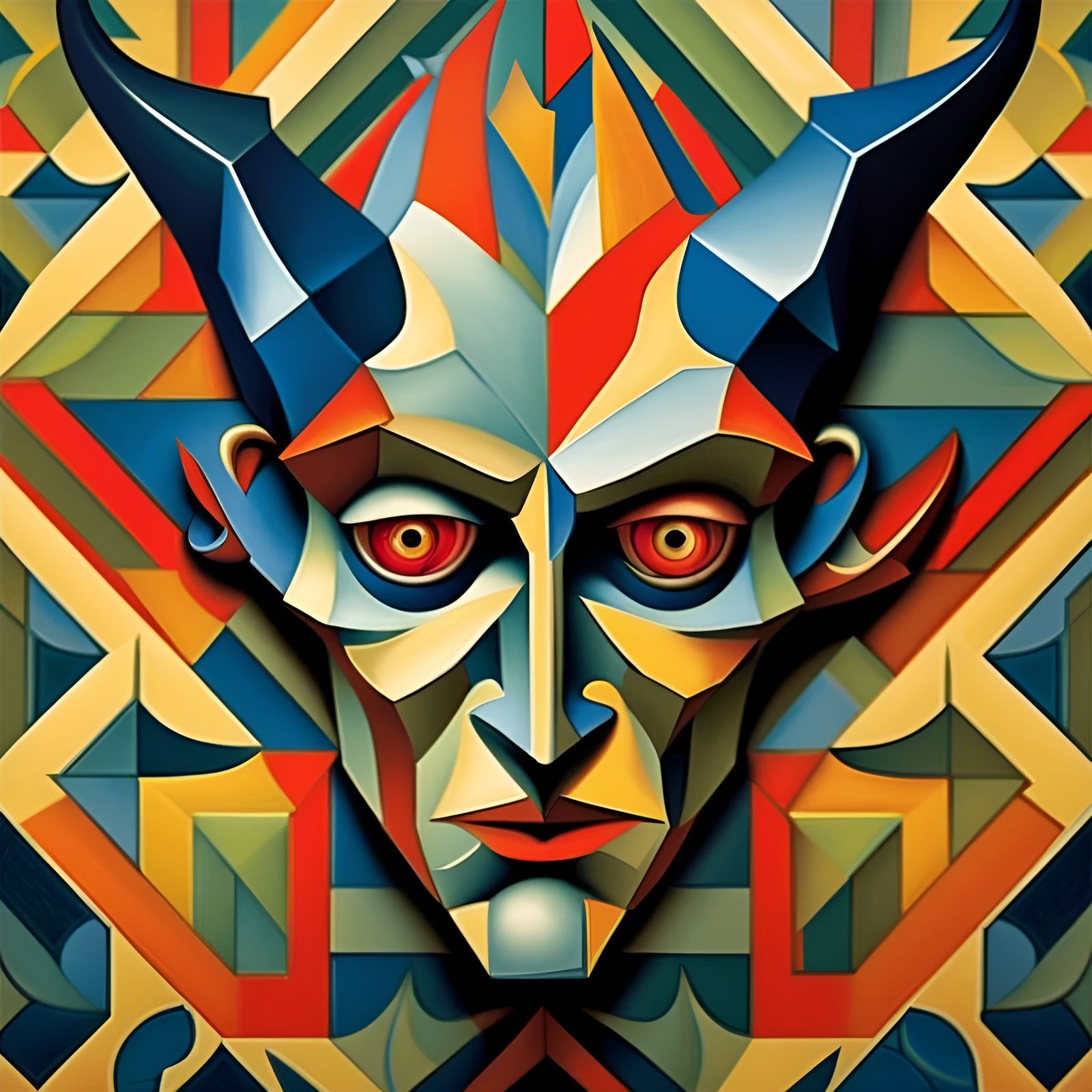 Devil in the Details - AI Generated Artwork - NightCafe Creator