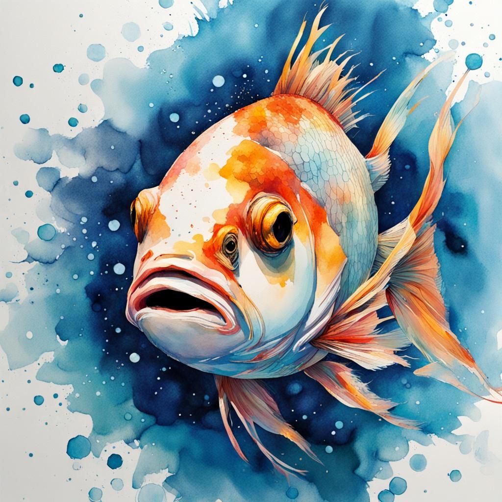 Fish! - AI Generated Artwork - NightCafe Creator
