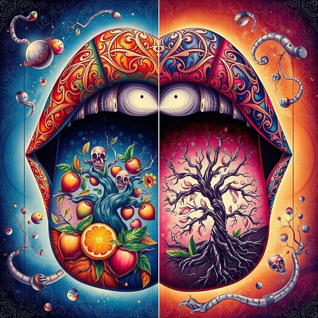 Proverb 18:21 Death and life are in the power of the tongue; those who ...