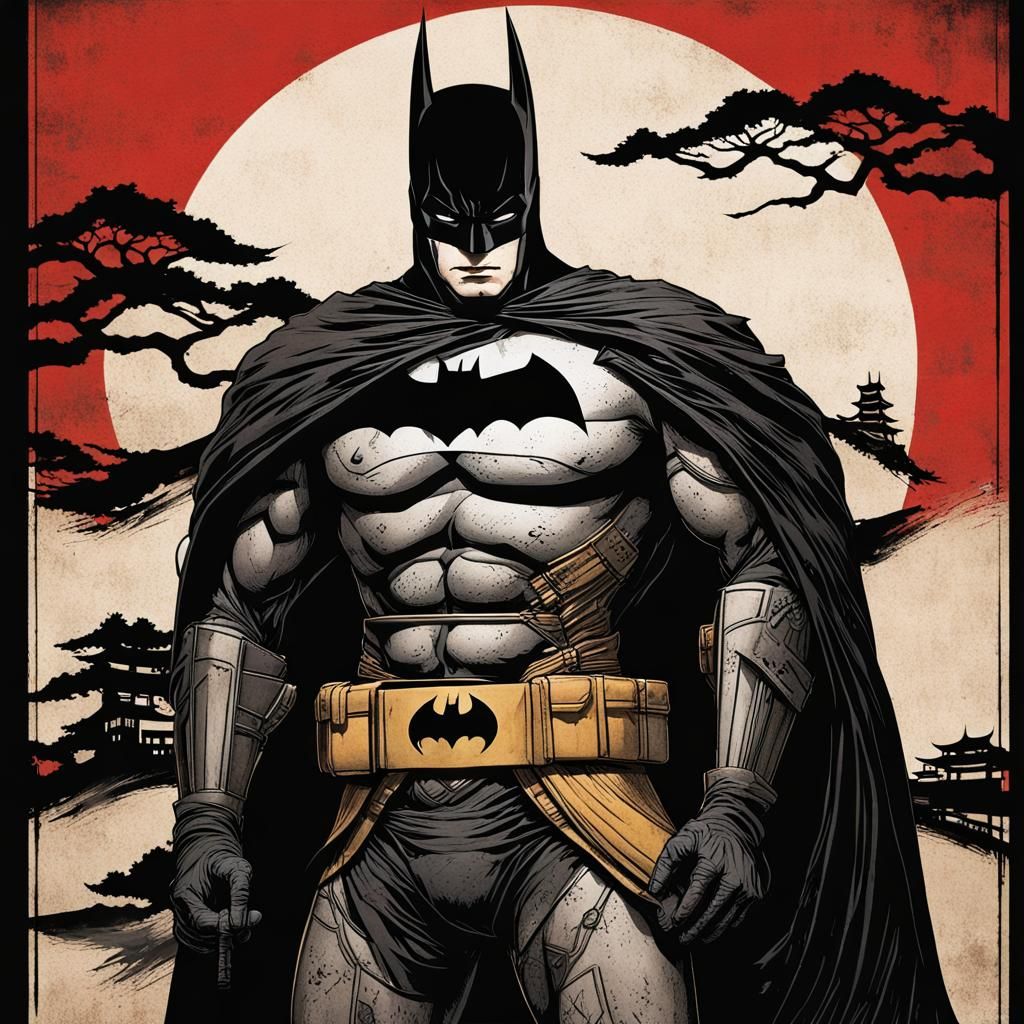 BATMAN #1 - AI Generated Artwork - NightCafe Creator