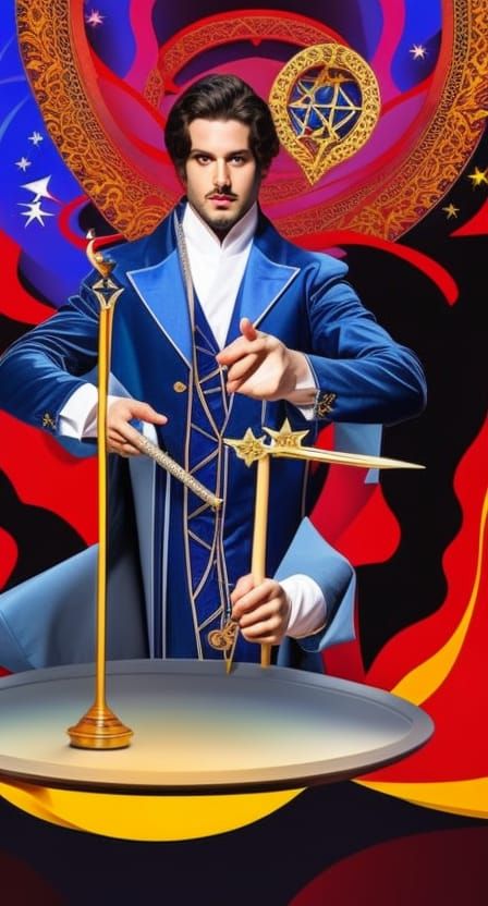 Magician - AI Generated Artwork - NightCafe Creator