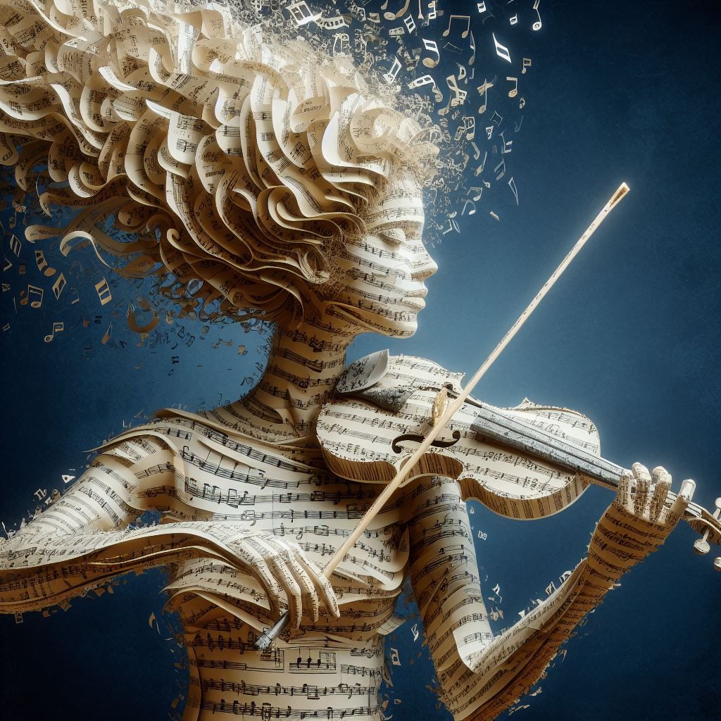 Music Violin - AI Generated Artwork - NightCafe Creator