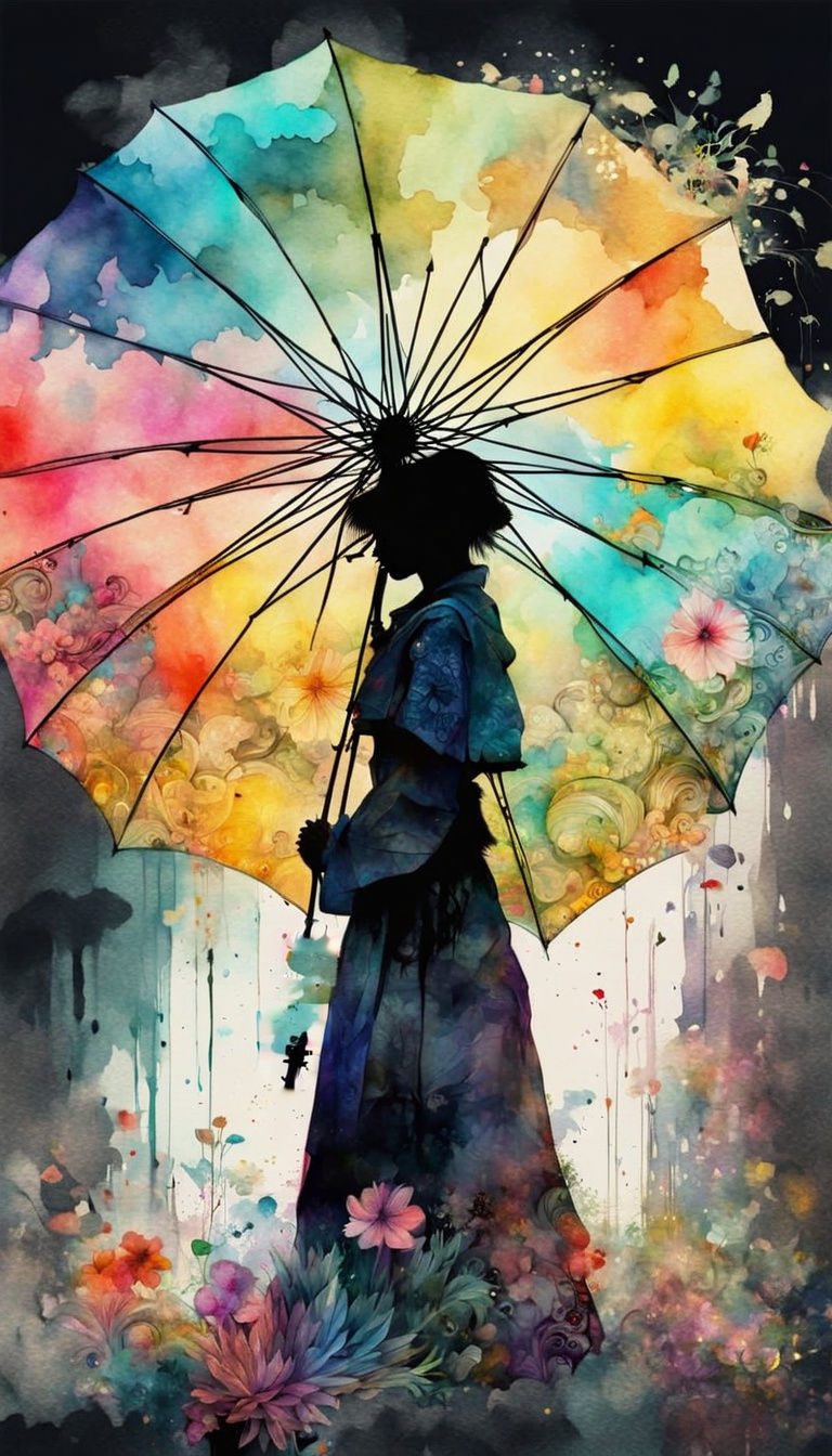 Dripping colors of Rain! - Dripping colors of Rain!