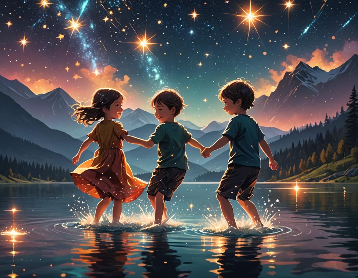 Fun Time - AI Generated Artwork - NightCafe Creator