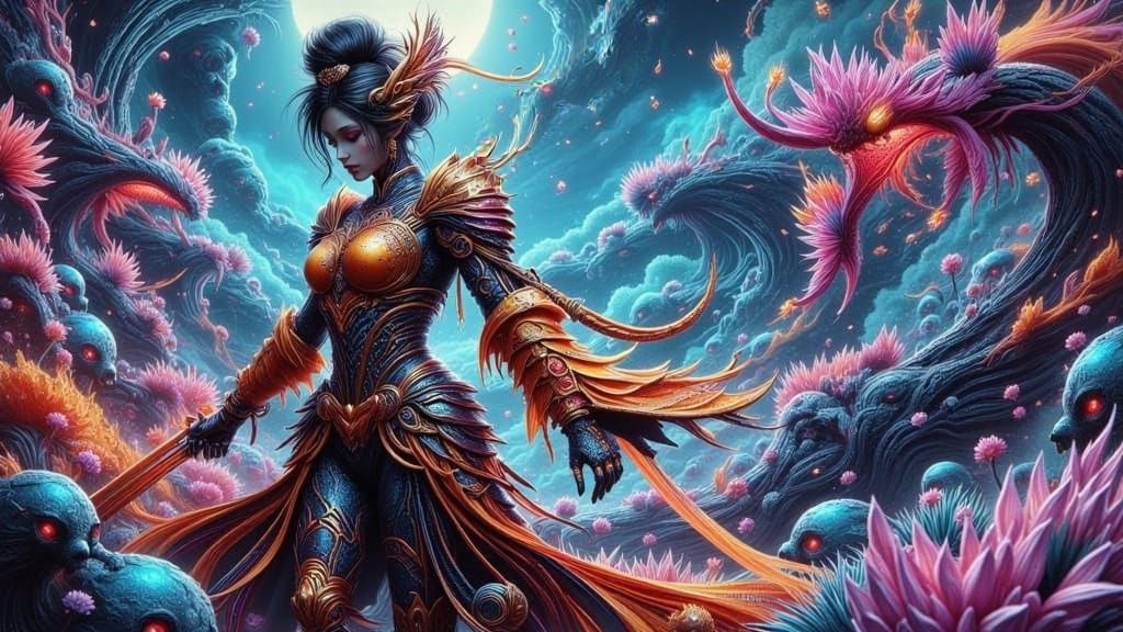 WARRIOR OF THE CELESTIAL REALM - WARRIOR OF THE CELESTIAL RE...