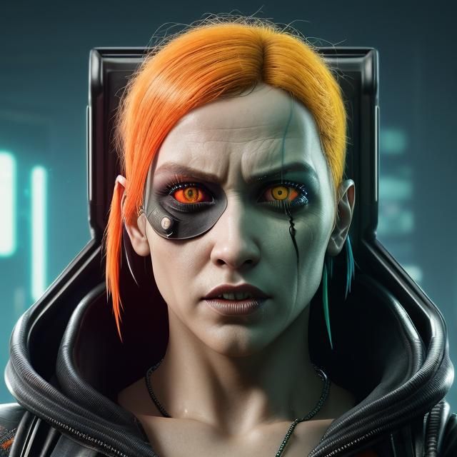 Bad per3son - AI Generated Artwork - NightCafe Creator