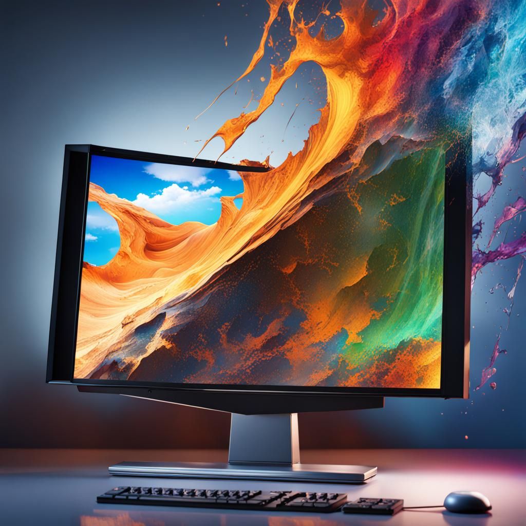 Windows splash screen - AI Generated Artwork - NightCafe Creator